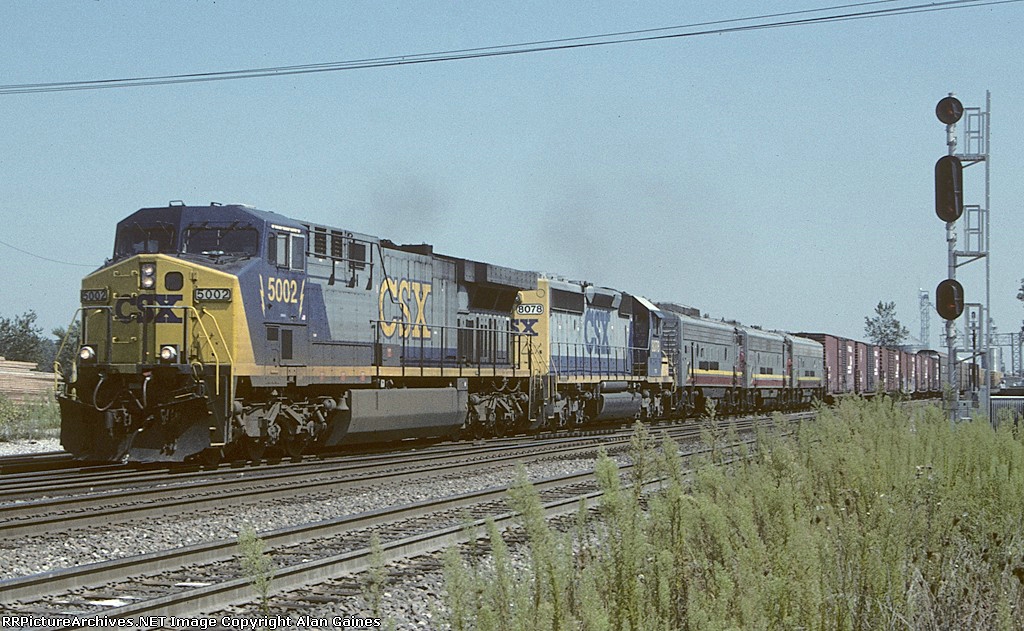 CSX CW60AC 5002